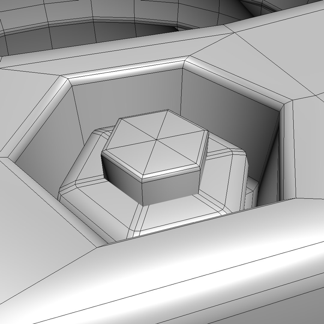 Hatch 3 Model - TurboSquid 1289834