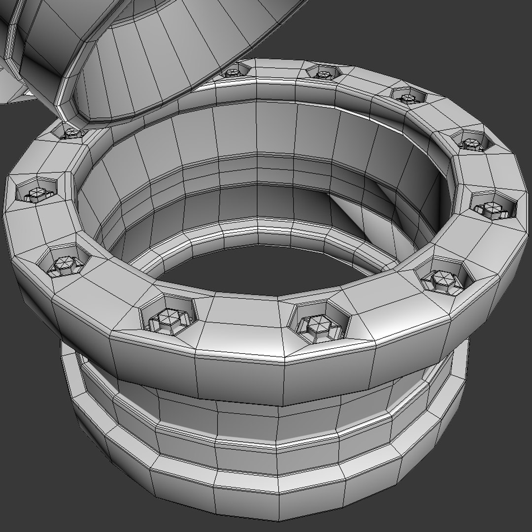 Hatch 3 Model - TurboSquid 1289834