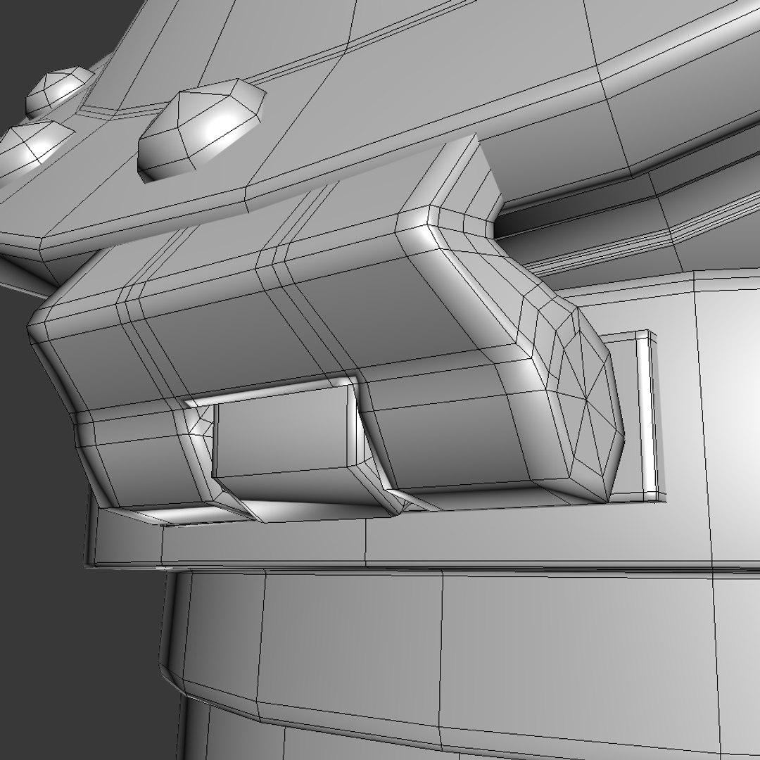 Hatch 3 Model - TurboSquid 1289834