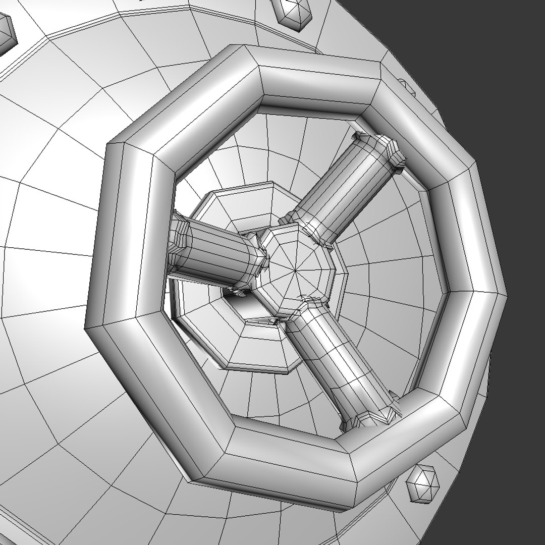 Hatch 3 Model - TurboSquid 1289834