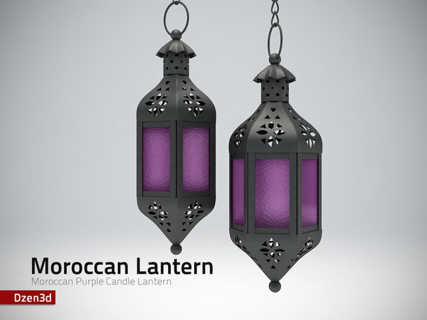 Lighting Moroccan 3D Models for Download | TurboSquid