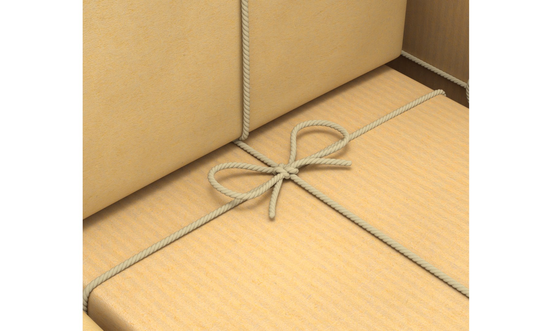 Warehouse Trolley With Wrapped Parcel 3D Model - TurboSquid 2054256