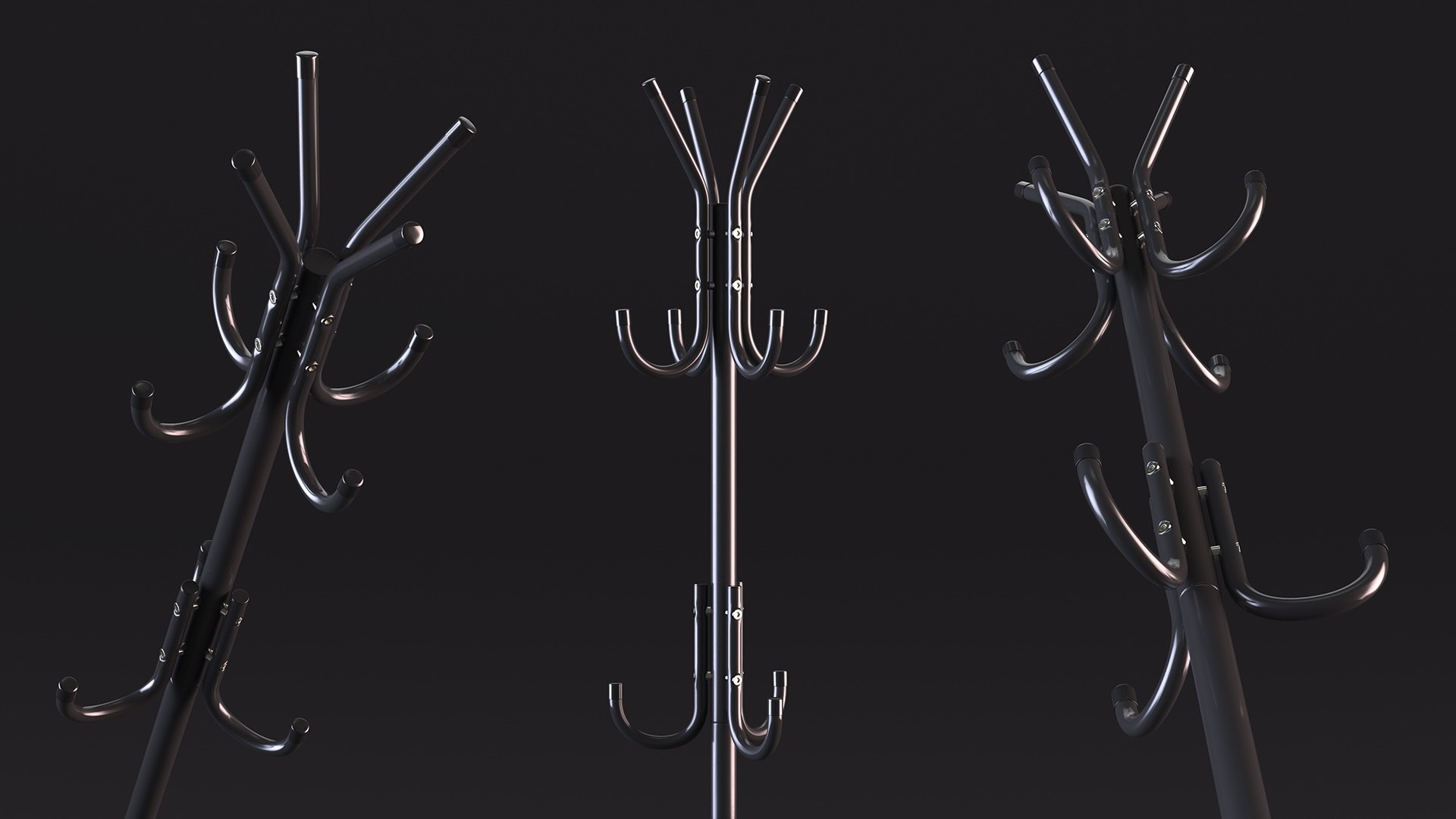 Hook Coat Hanger 3D - TurboSquid 2054557