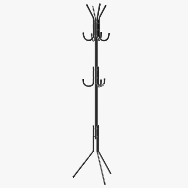 modelo 3d Hook Coat Hanger - TurboSquid 2054557