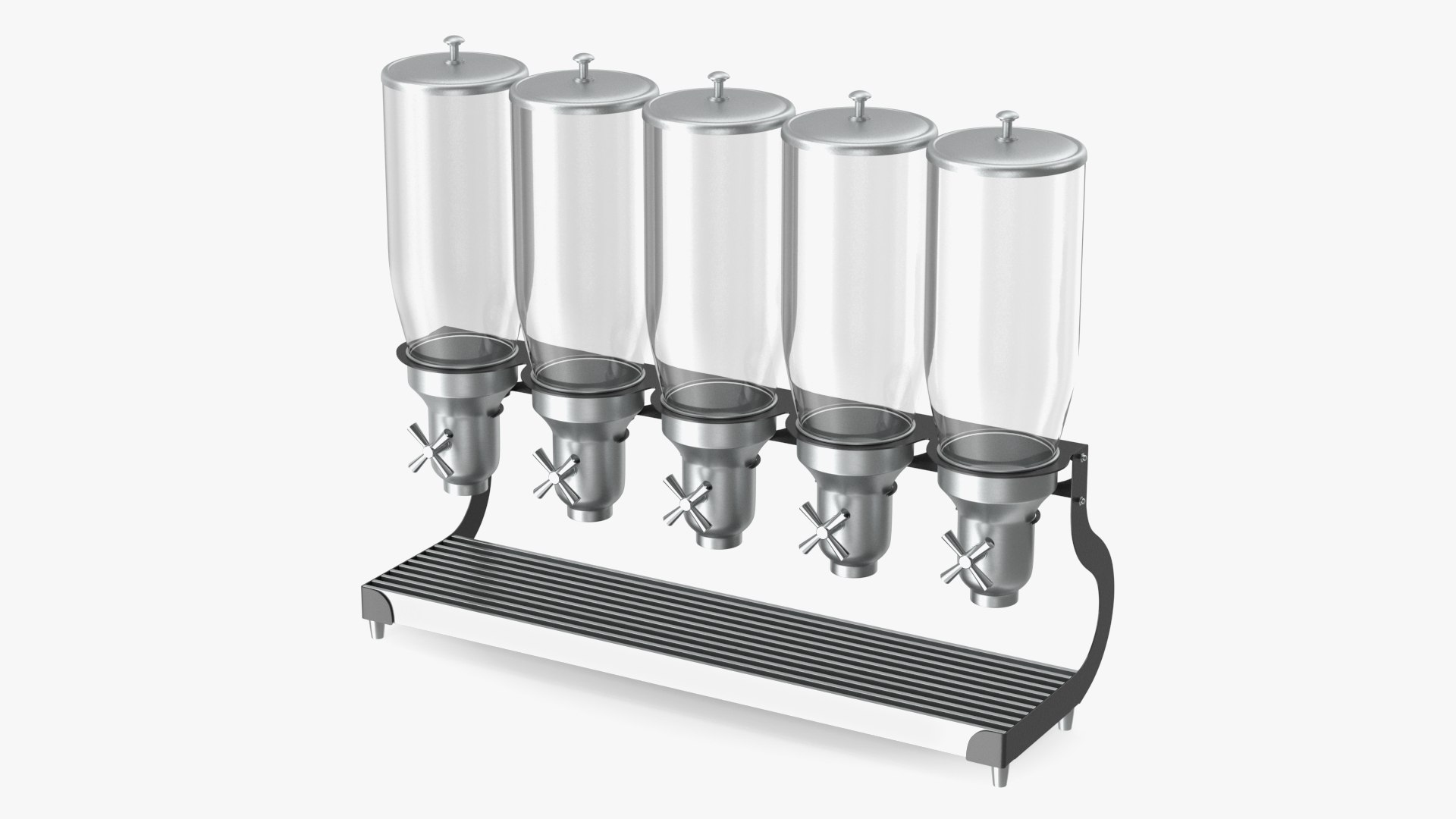 3D Dispenser 5-Lattice Sealed For Storage Of Dry Products Model ...