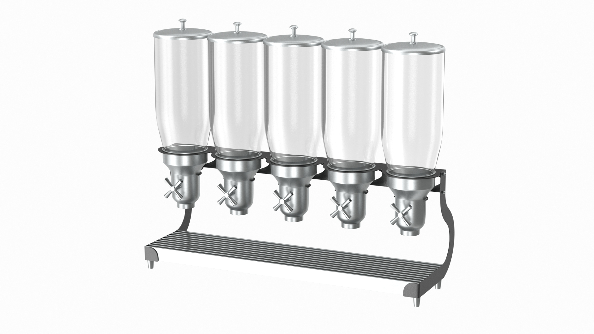 3D Dispenser 5-Lattice Sealed For Storage Of Dry Products Model ...