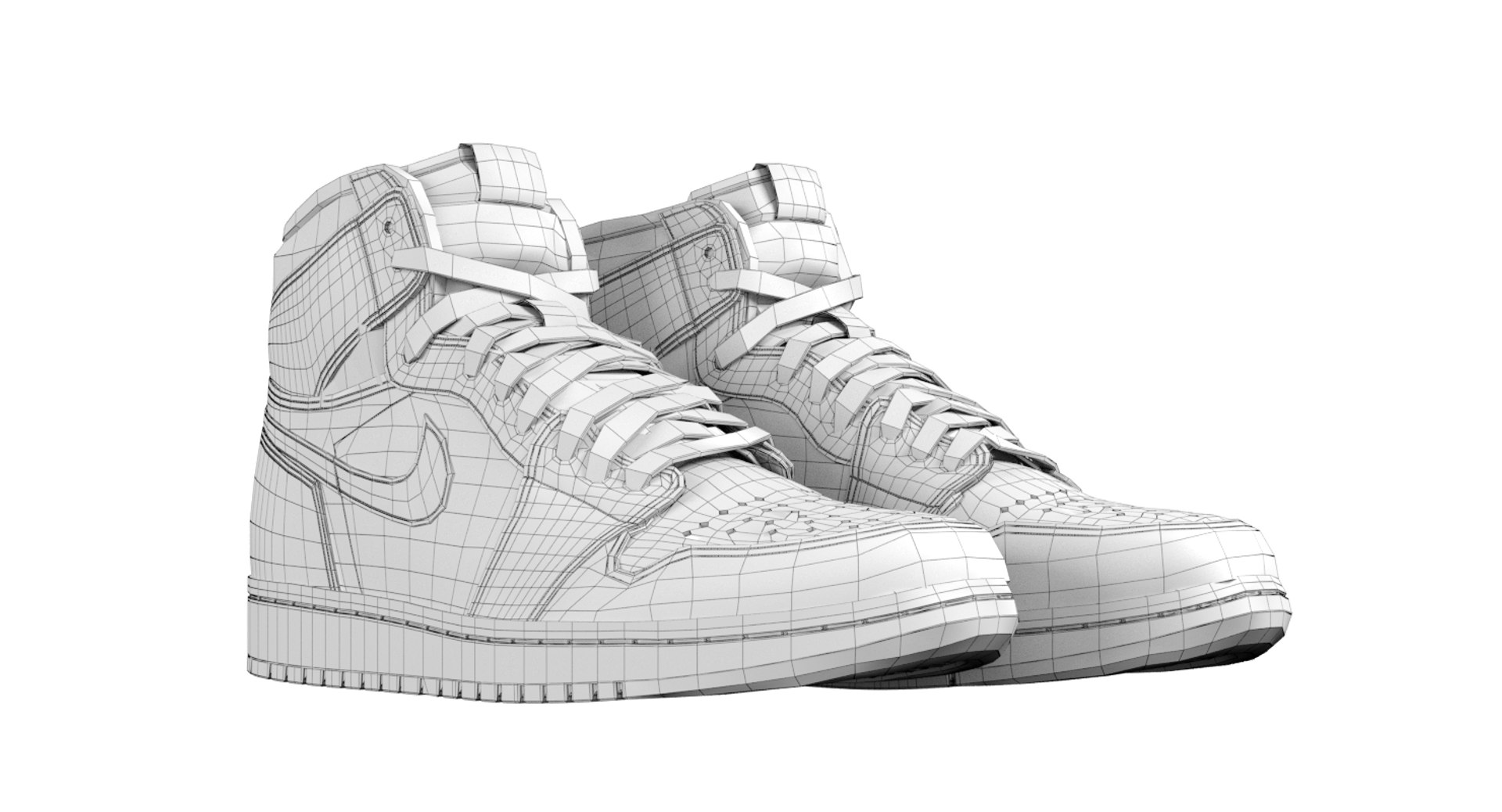 Air Jordan 3D Model - TurboSquid 1474960