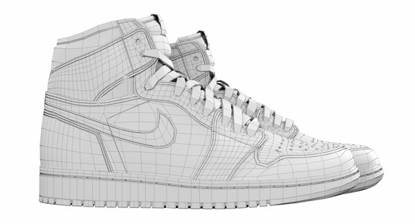 Air jordan 3D model - TurboSquid 1474960