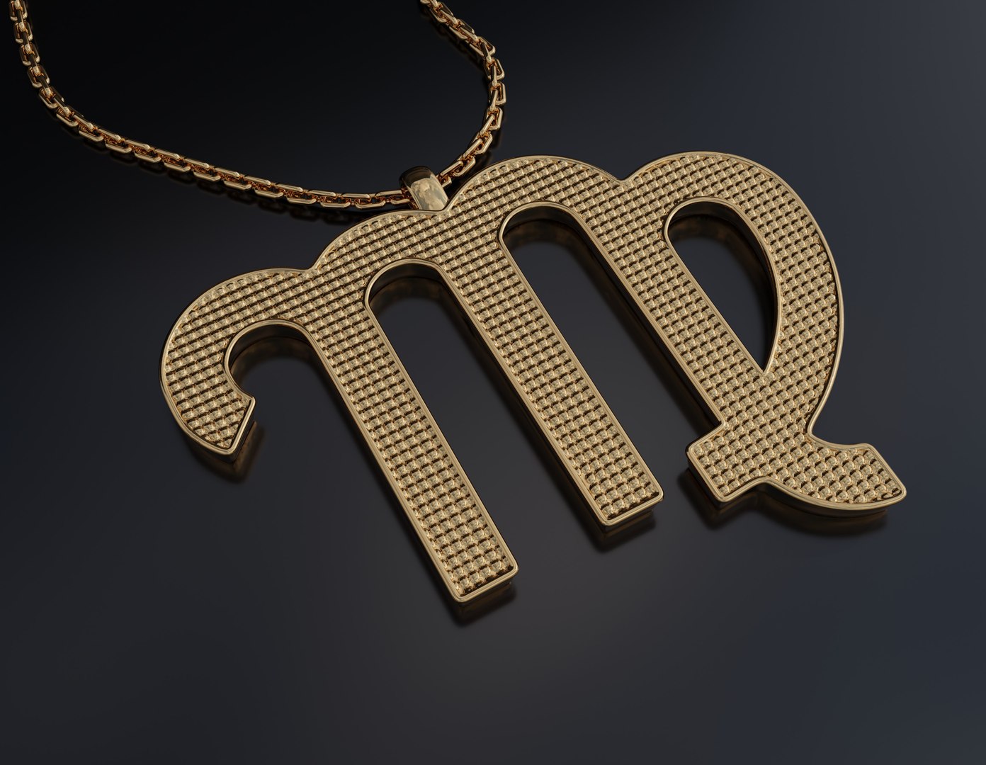 Virgo Pendant 3D - TurboSquid 2076680