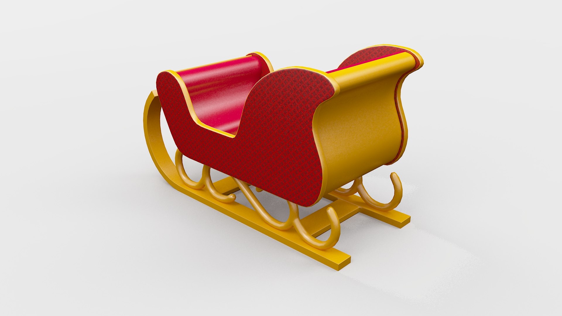 3D sledge car - TurboSquid 1257846