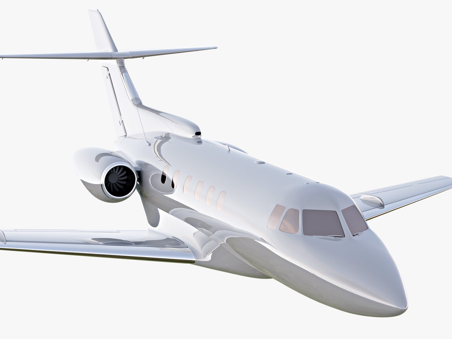 Hawker 700 Private Jet 3D - TurboSquid 1453700