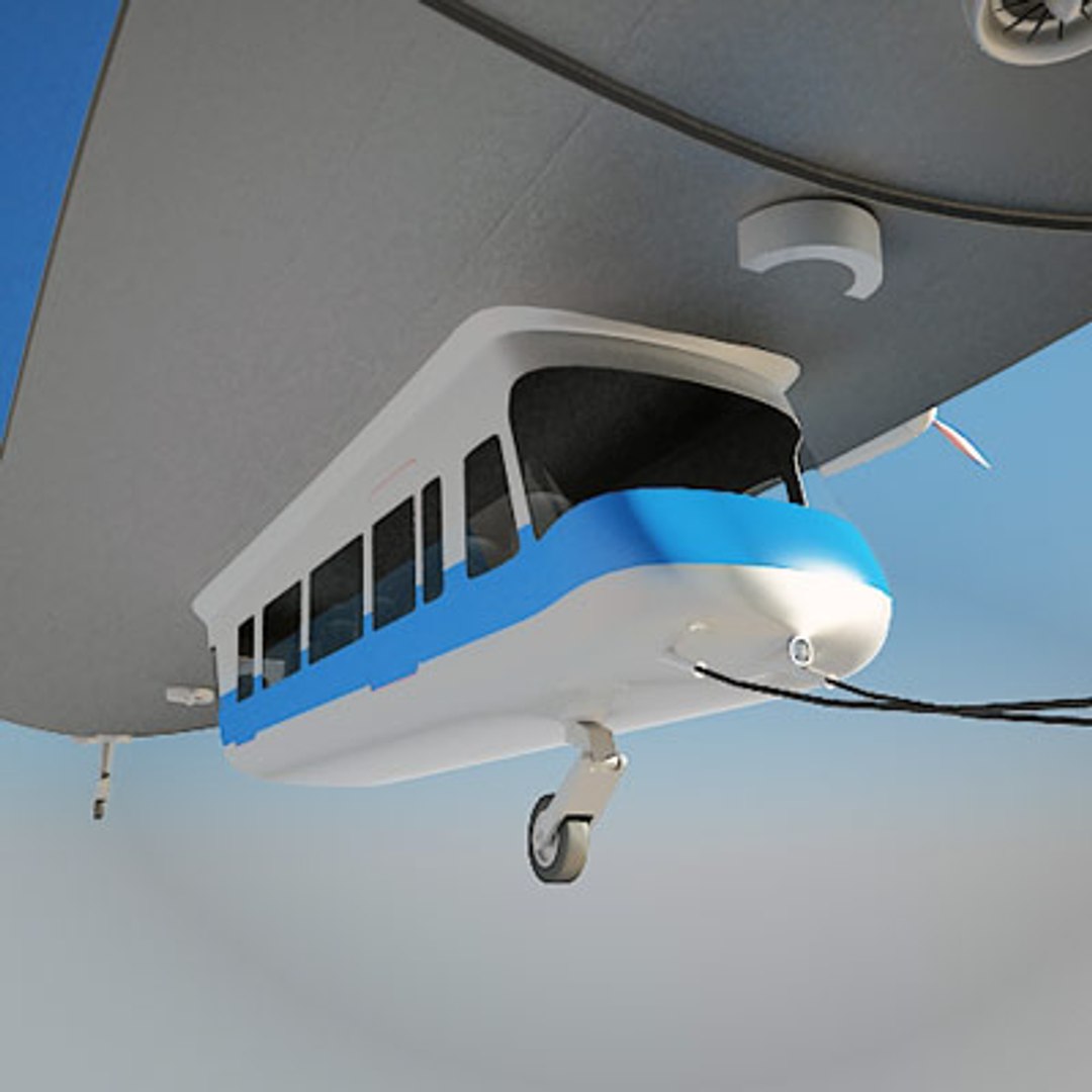 Zeppelin Hot Air Balloon 3d Model