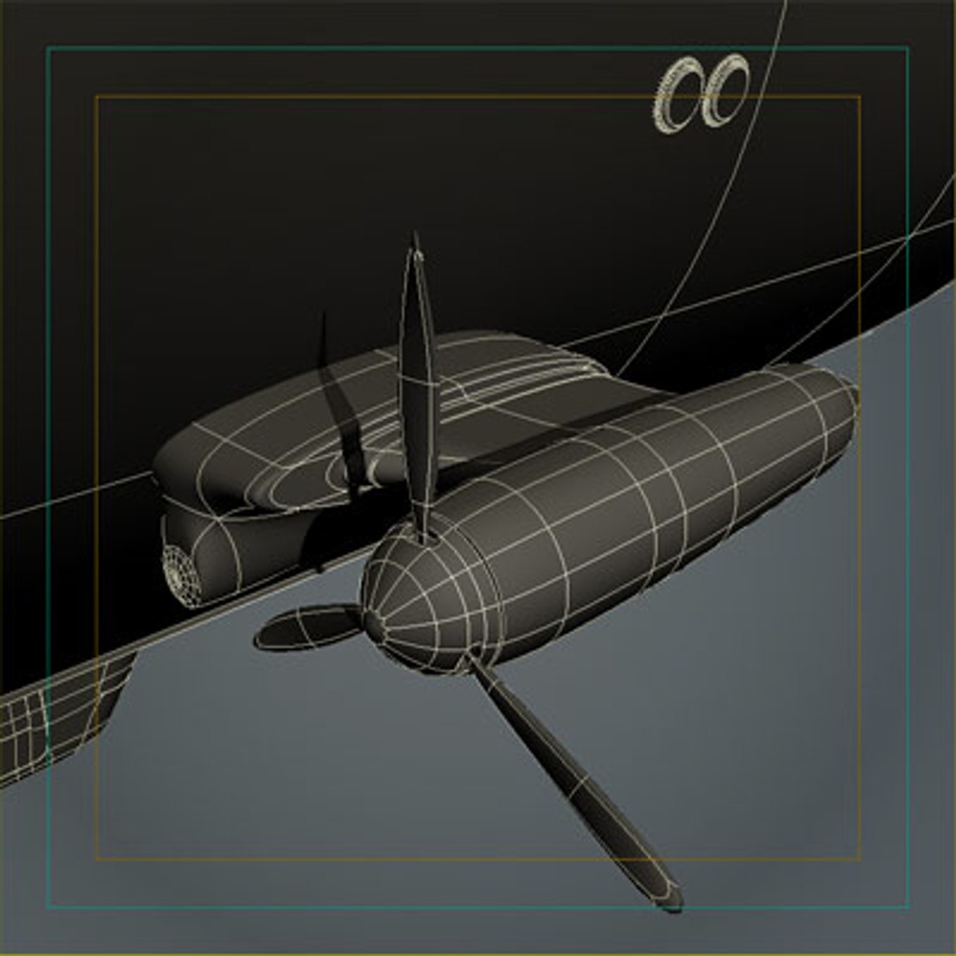 Zeppelin Hot Air Balloon 3d Model