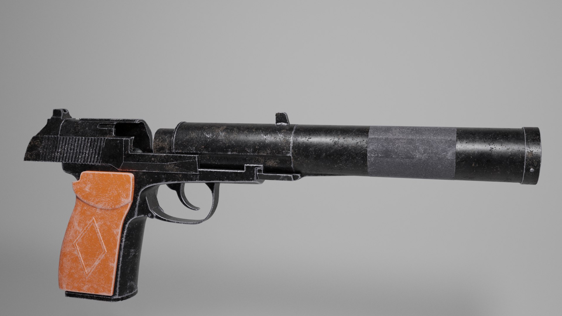 Pistol-PB 3D - TurboSquid 1916479