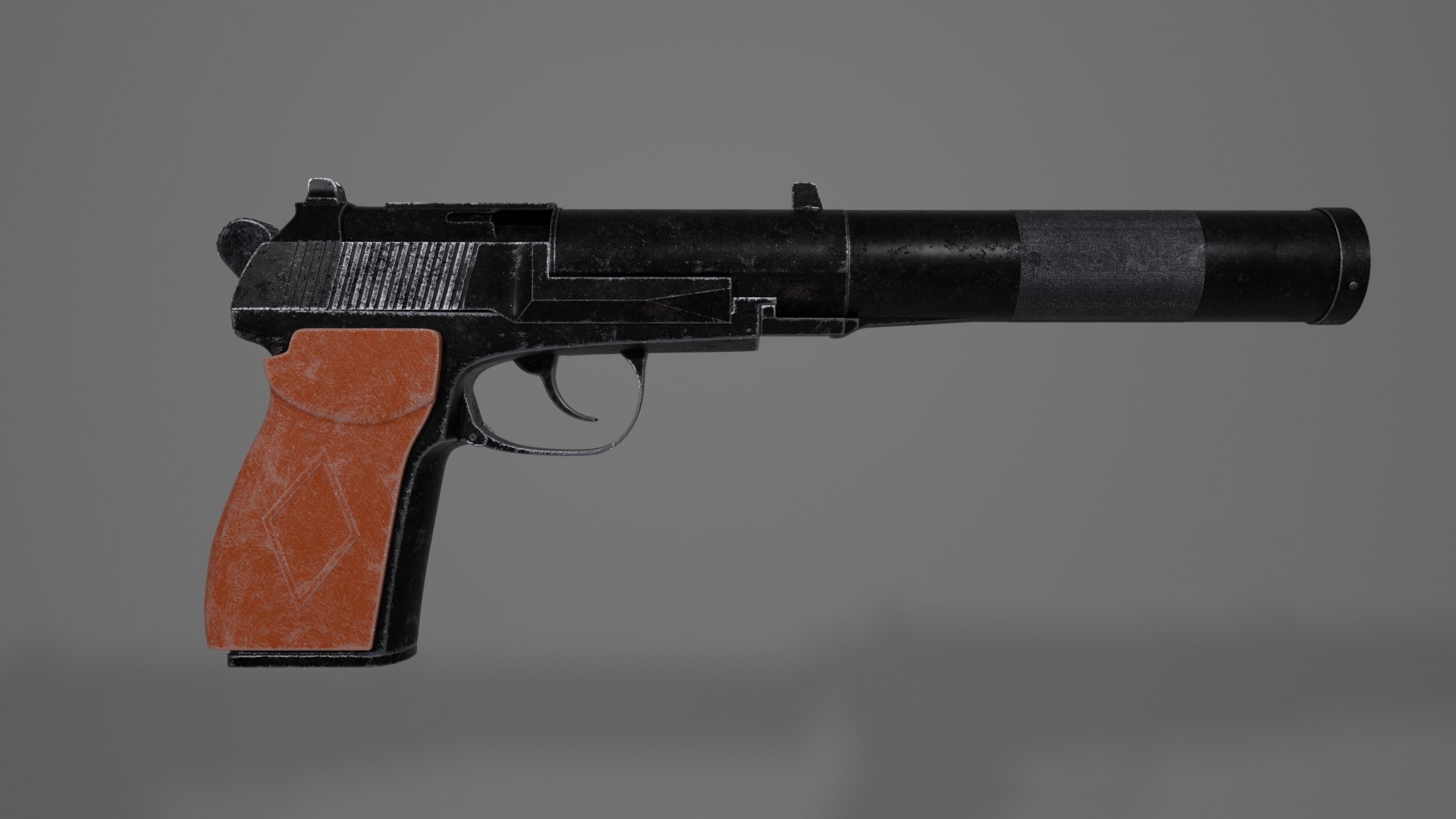 Pistol-PB 3D - TurboSquid 1916479