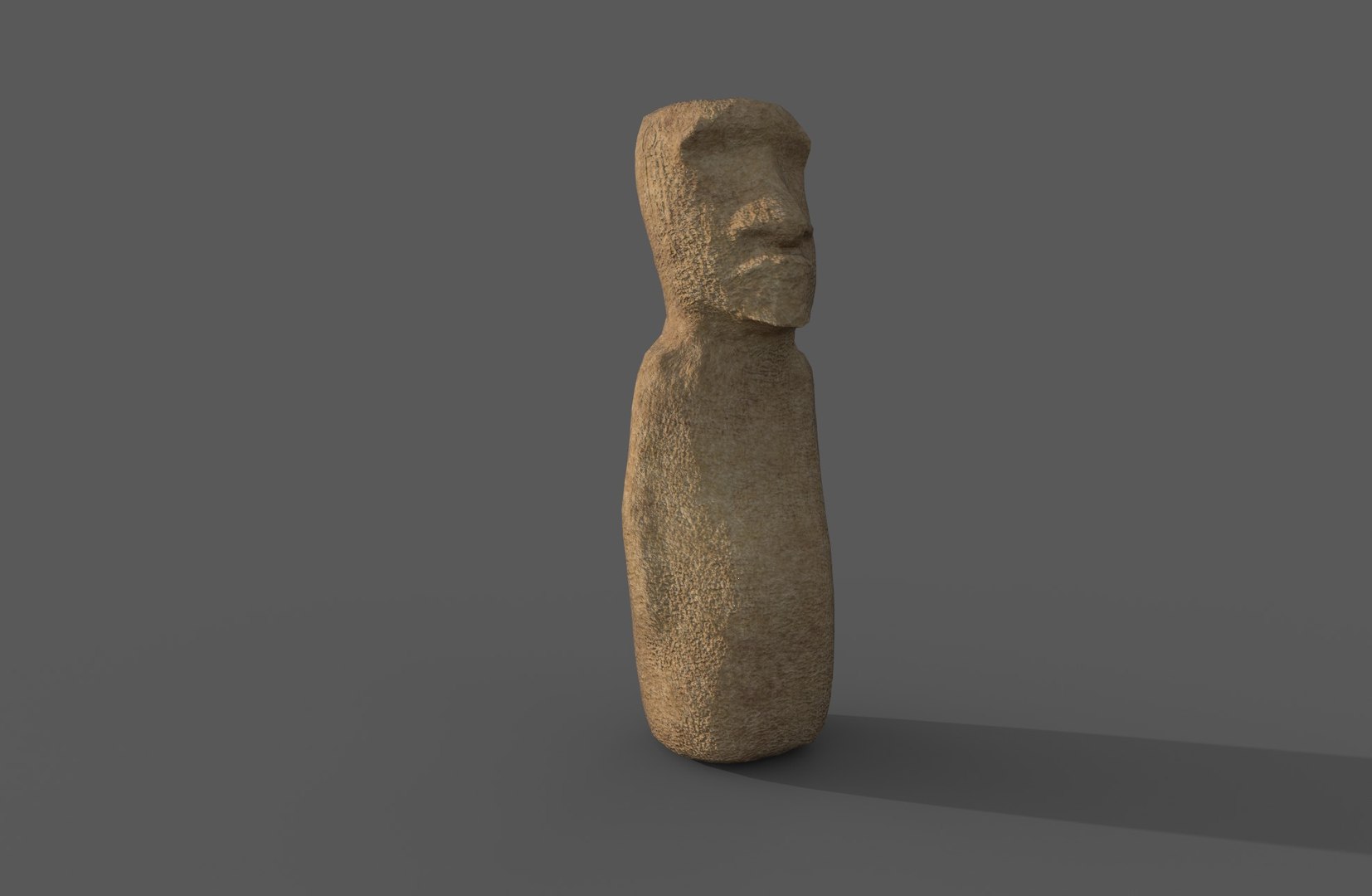 3D Easter Island Statue - TurboSquid 2172129