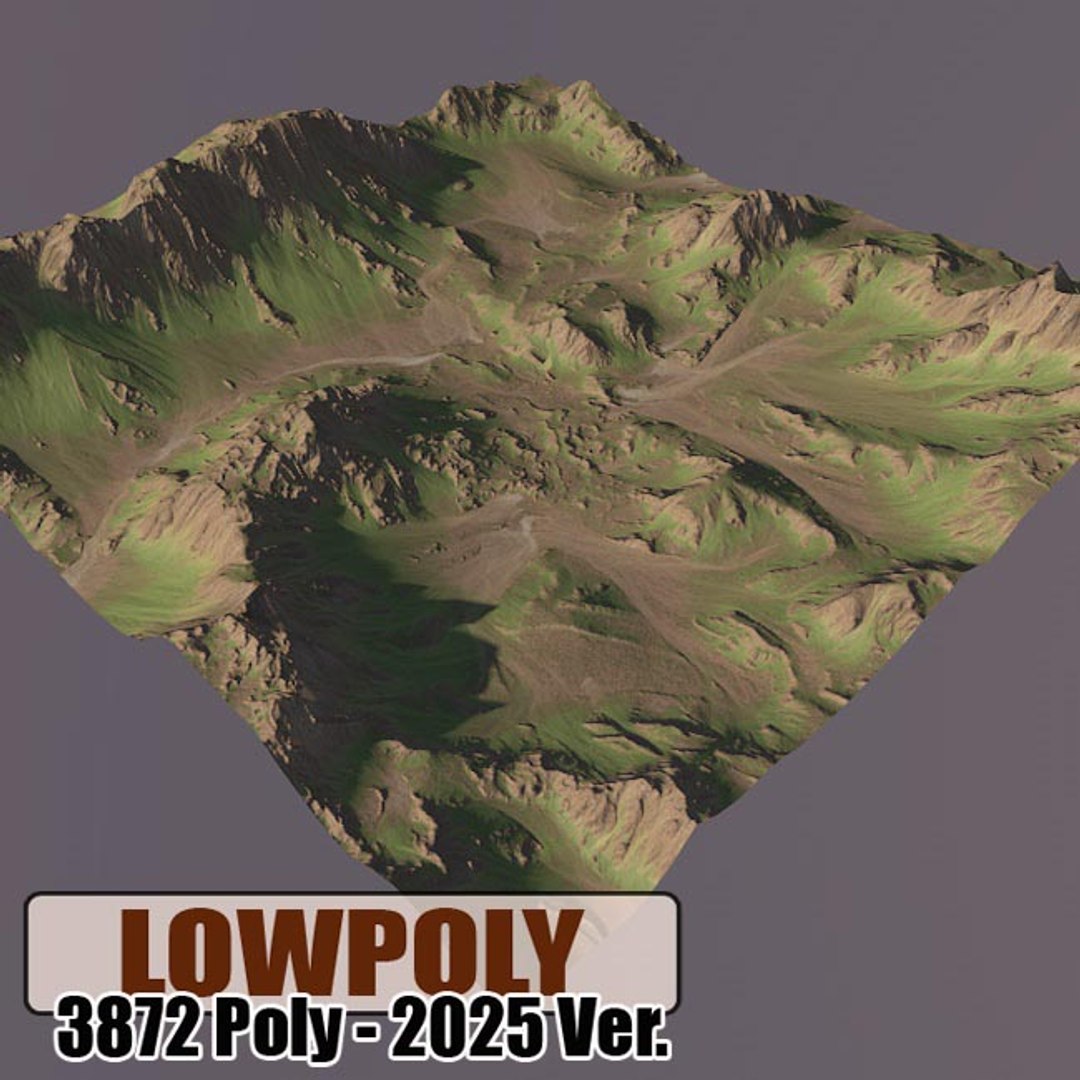 Mountain Maps Terrain Max