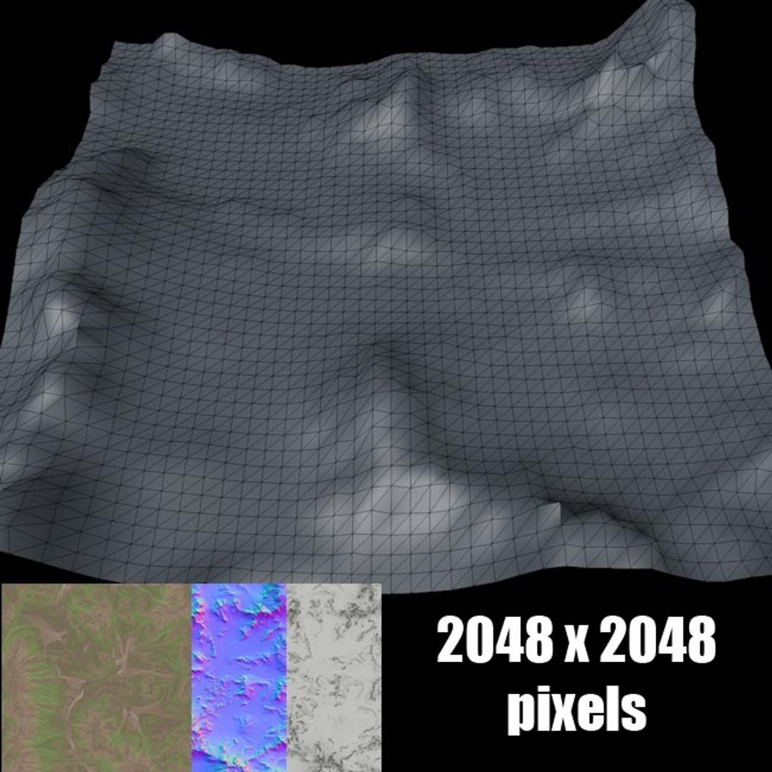 Mountain Maps Terrain Max