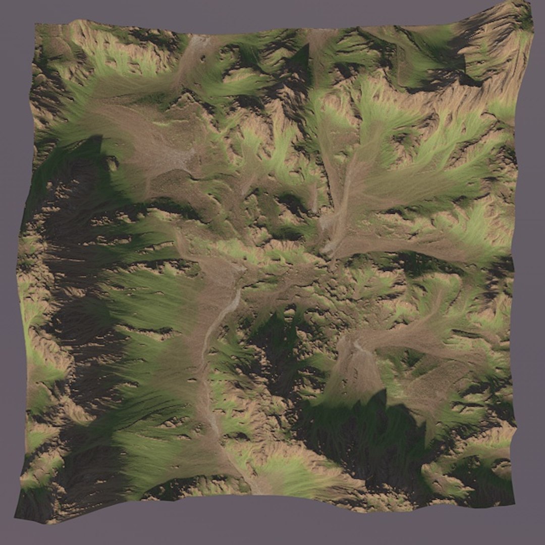 Mountain Maps Terrain Max