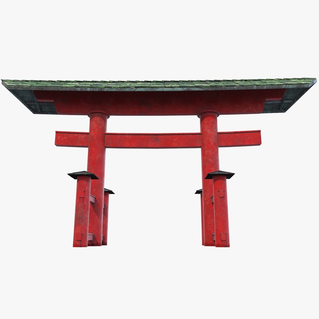 3d torii gate model