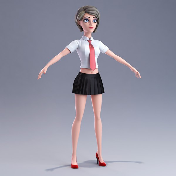 Alisa Face Rig 3D 모델 - TurboSquid 977927