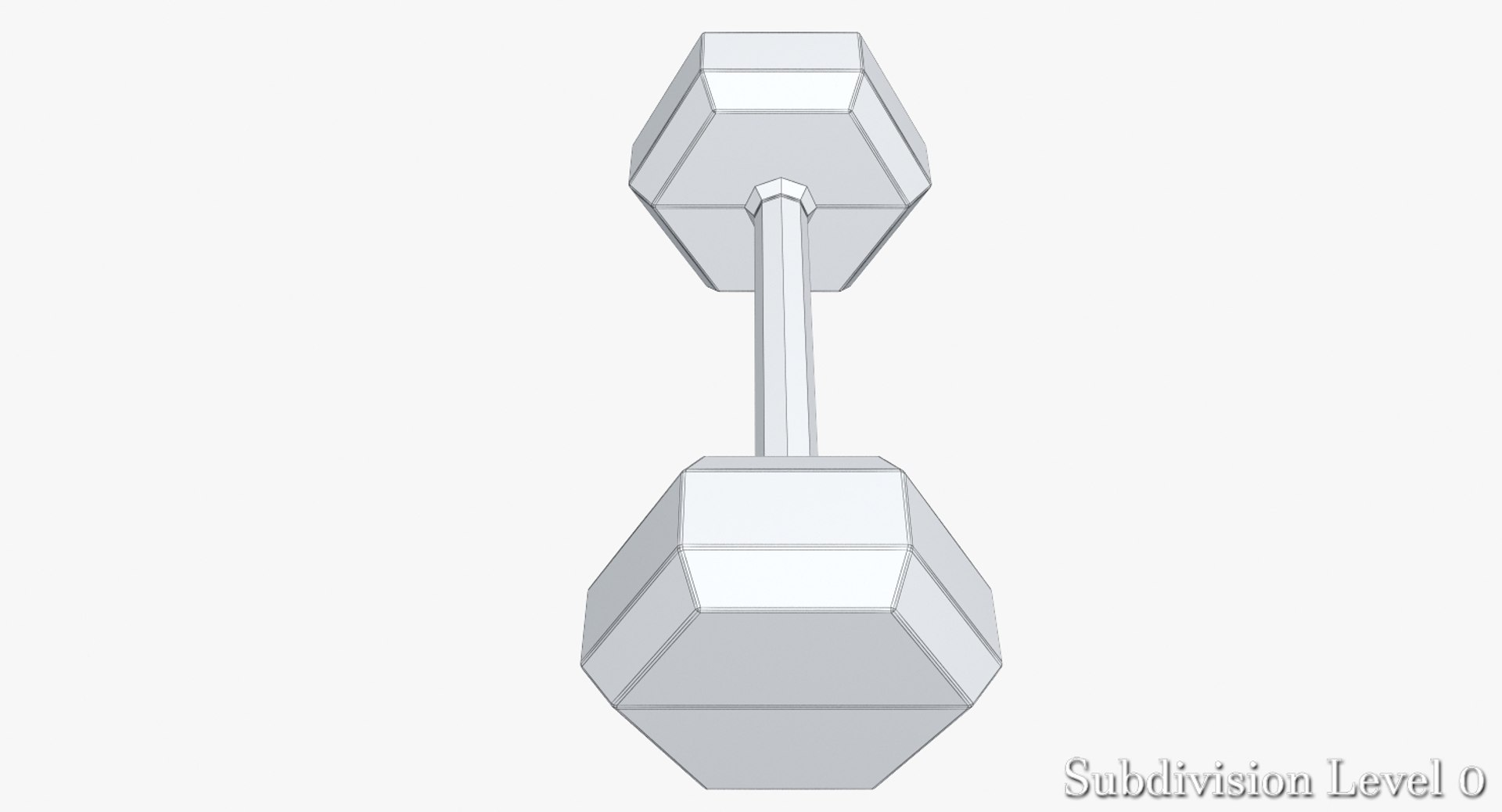 dumbbell dumb 3d 3ds
