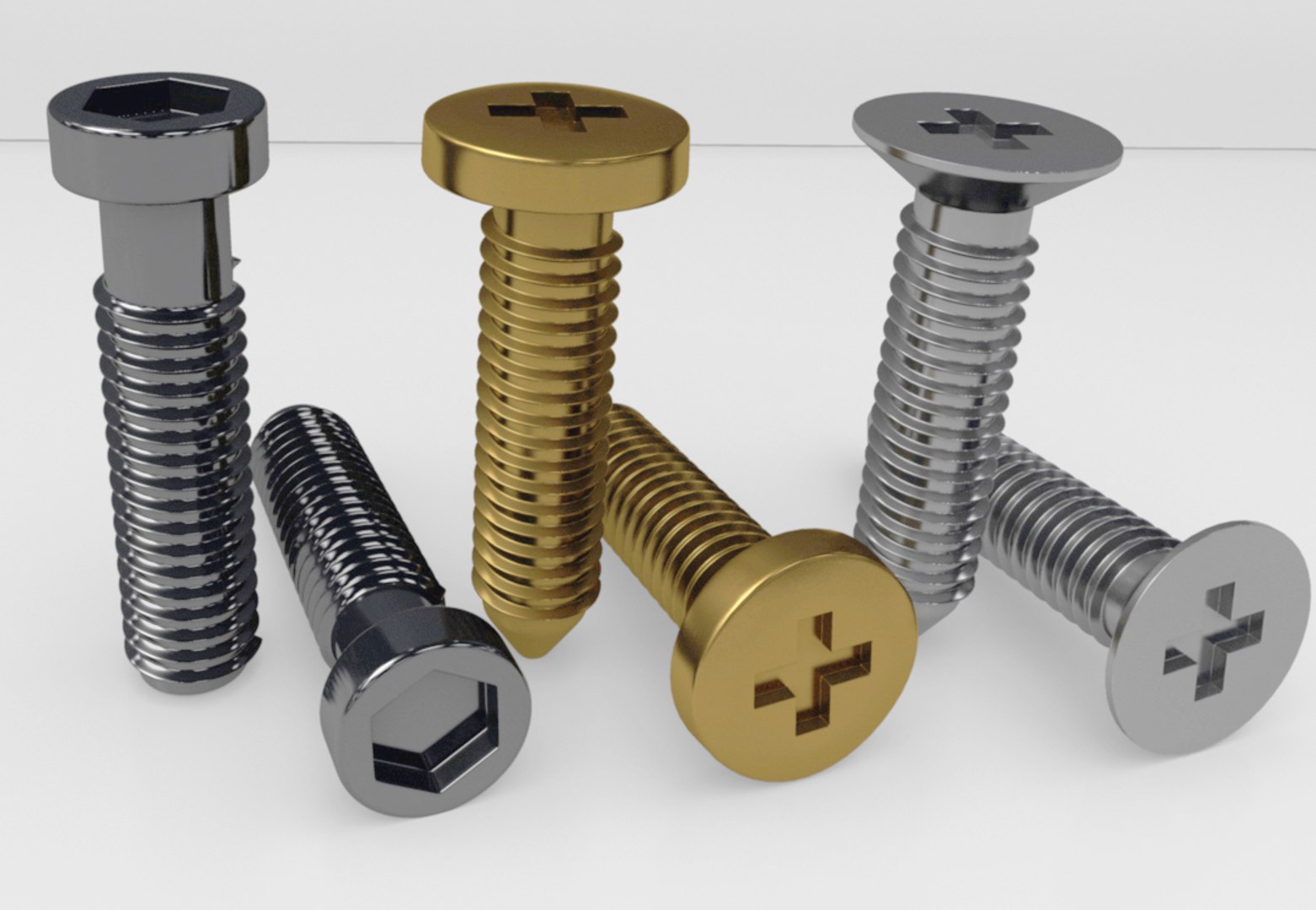 obj screw nut bolt kit
