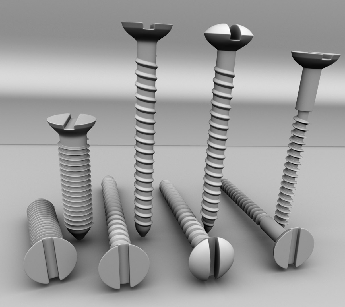 obj screw nut bolt kit