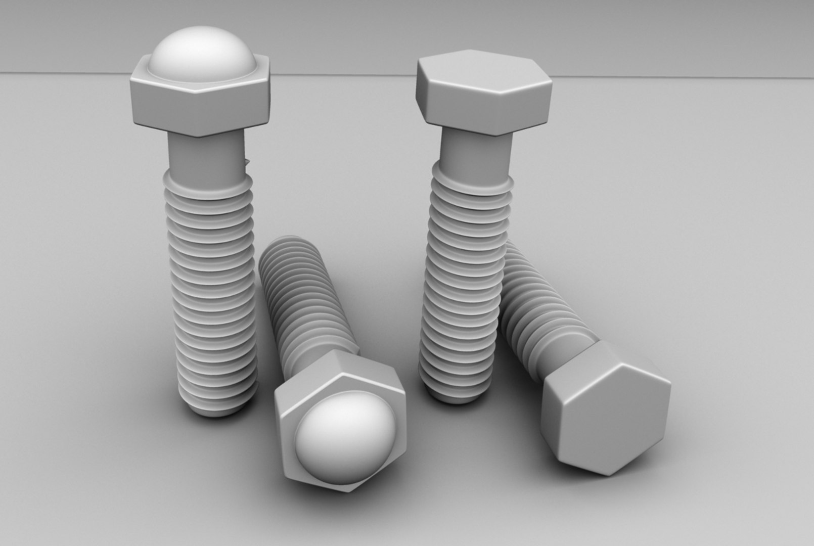 obj screw nut bolt kit