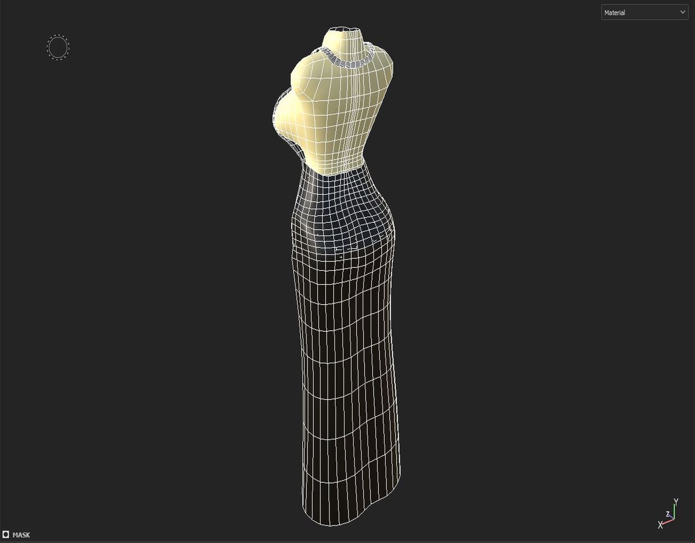 3D Black Dress - TurboSquid 2341751