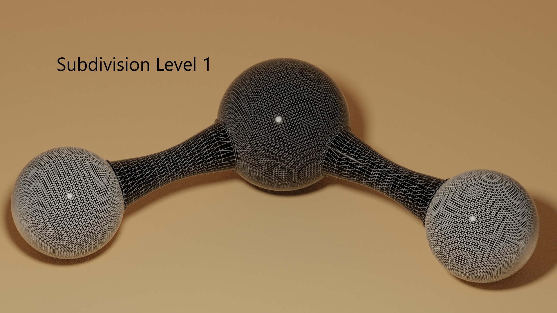 3D water molecular h2o - TurboSquid 1661786