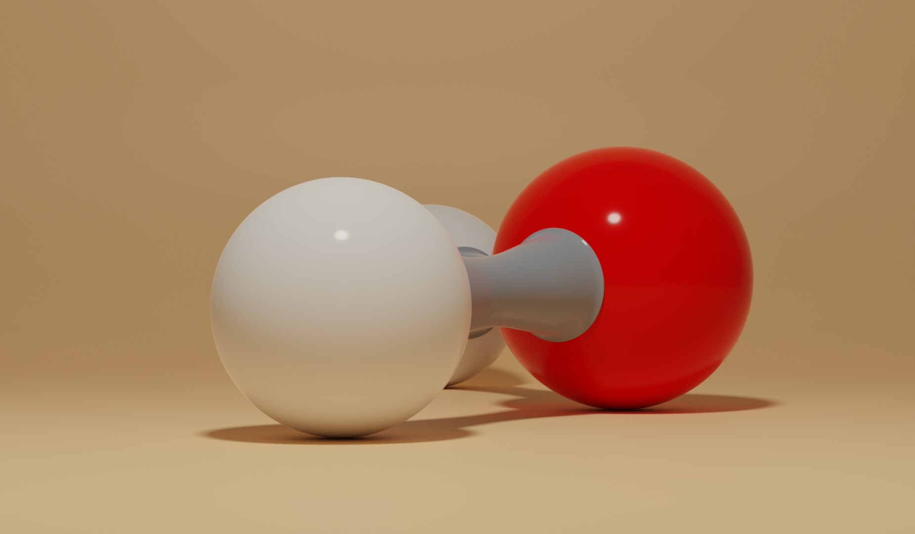 3D Water Molecular H2o - TurboSquid 1661786