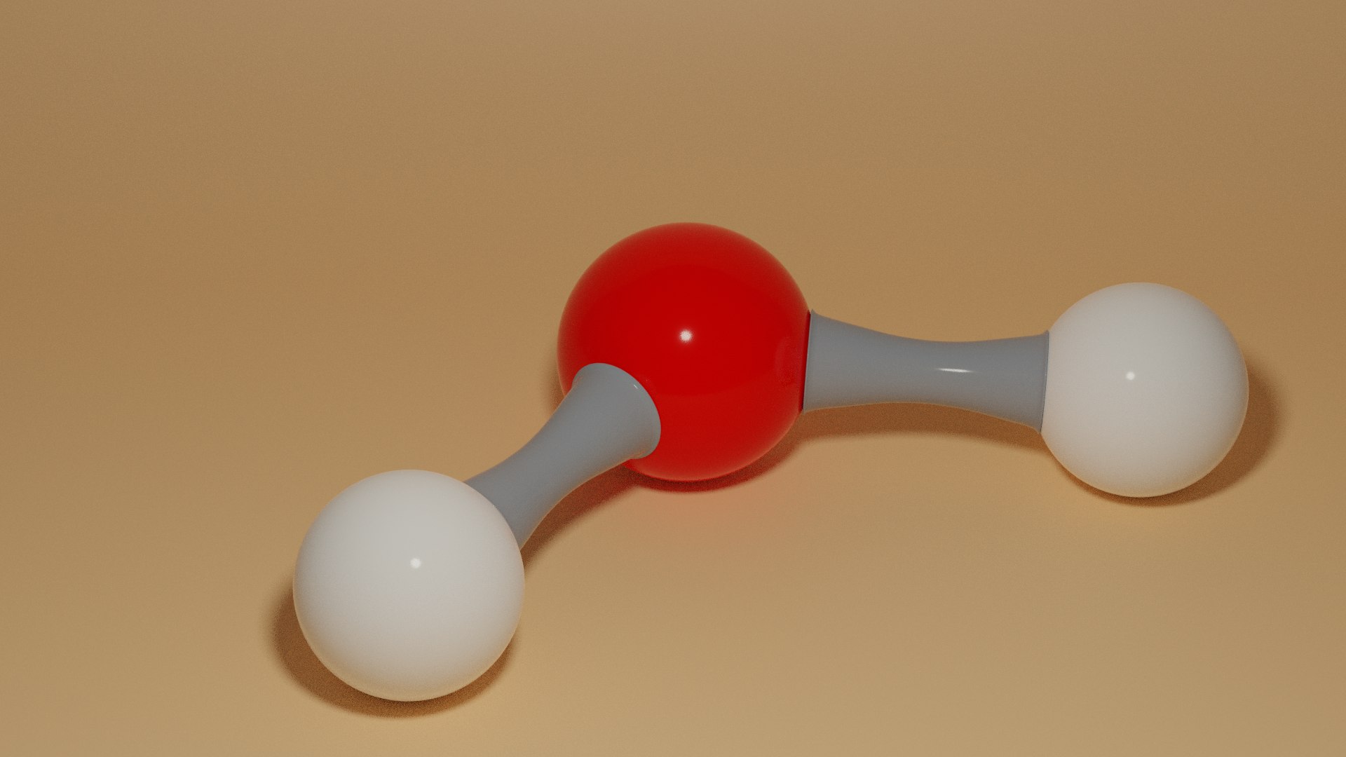 3D Water Molecular H2o - TurboSquid 1661786