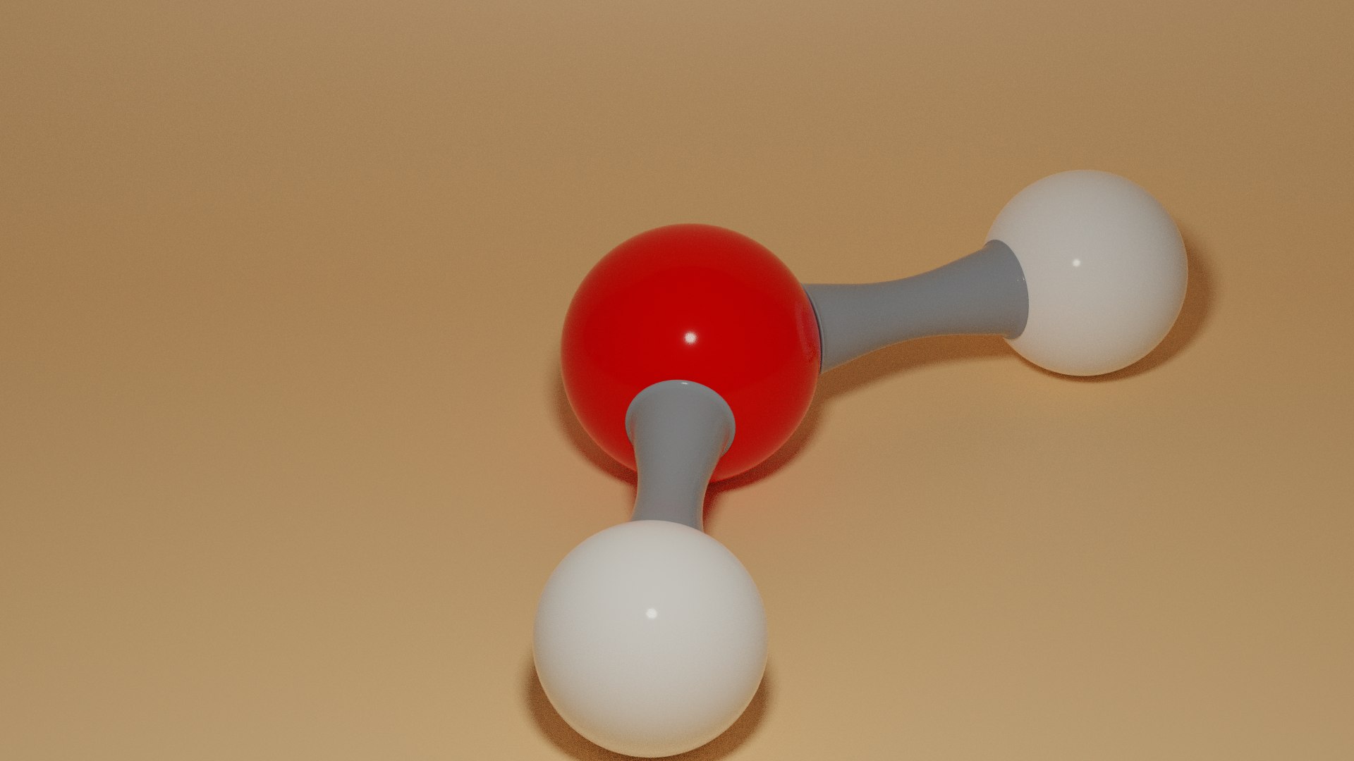 3D Water Molecular H2o - TurboSquid 1661786