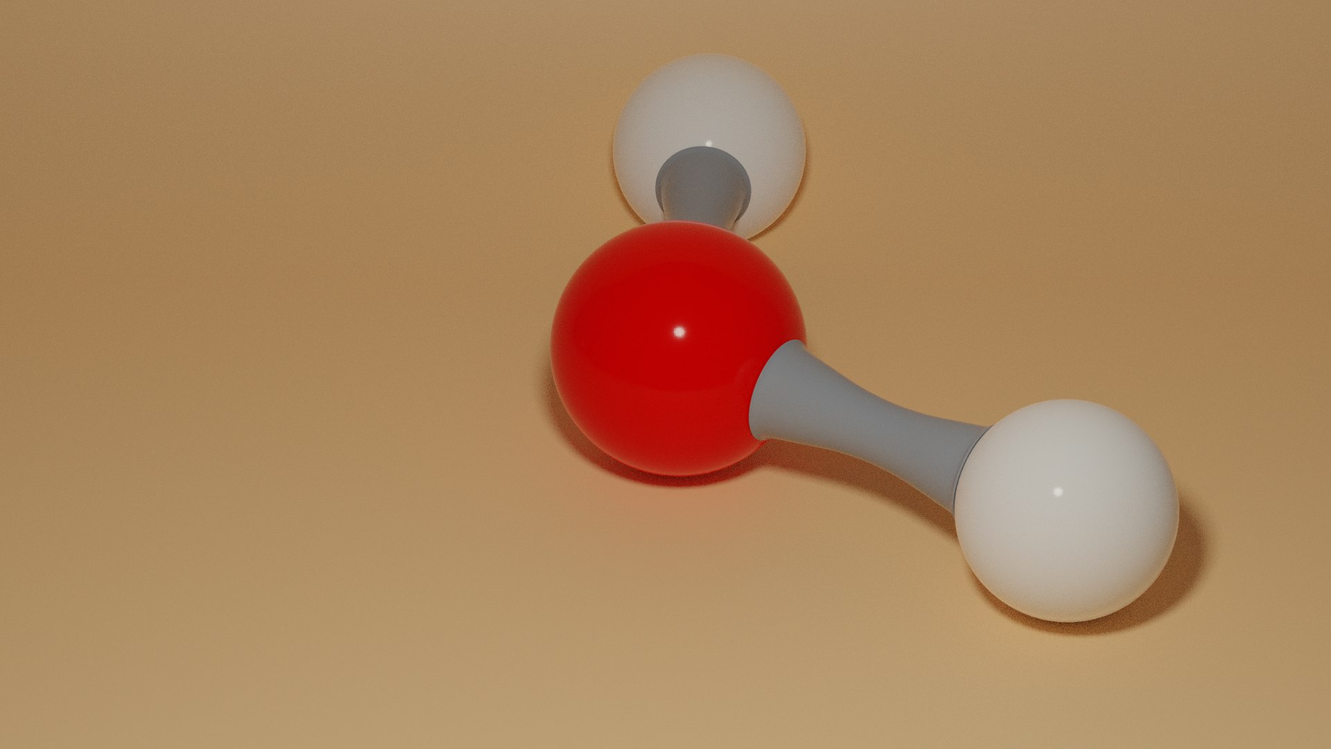 3D Water Molecular H2o - TurboSquid 1661786