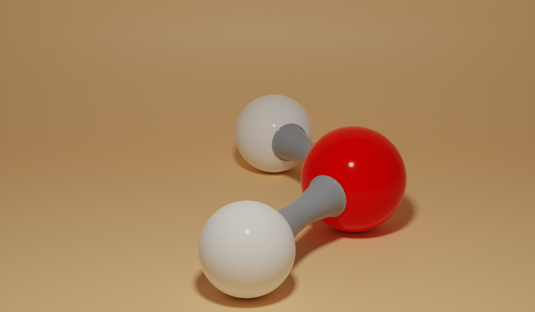 3D Water Molecular H2o - TurboSquid 1661786