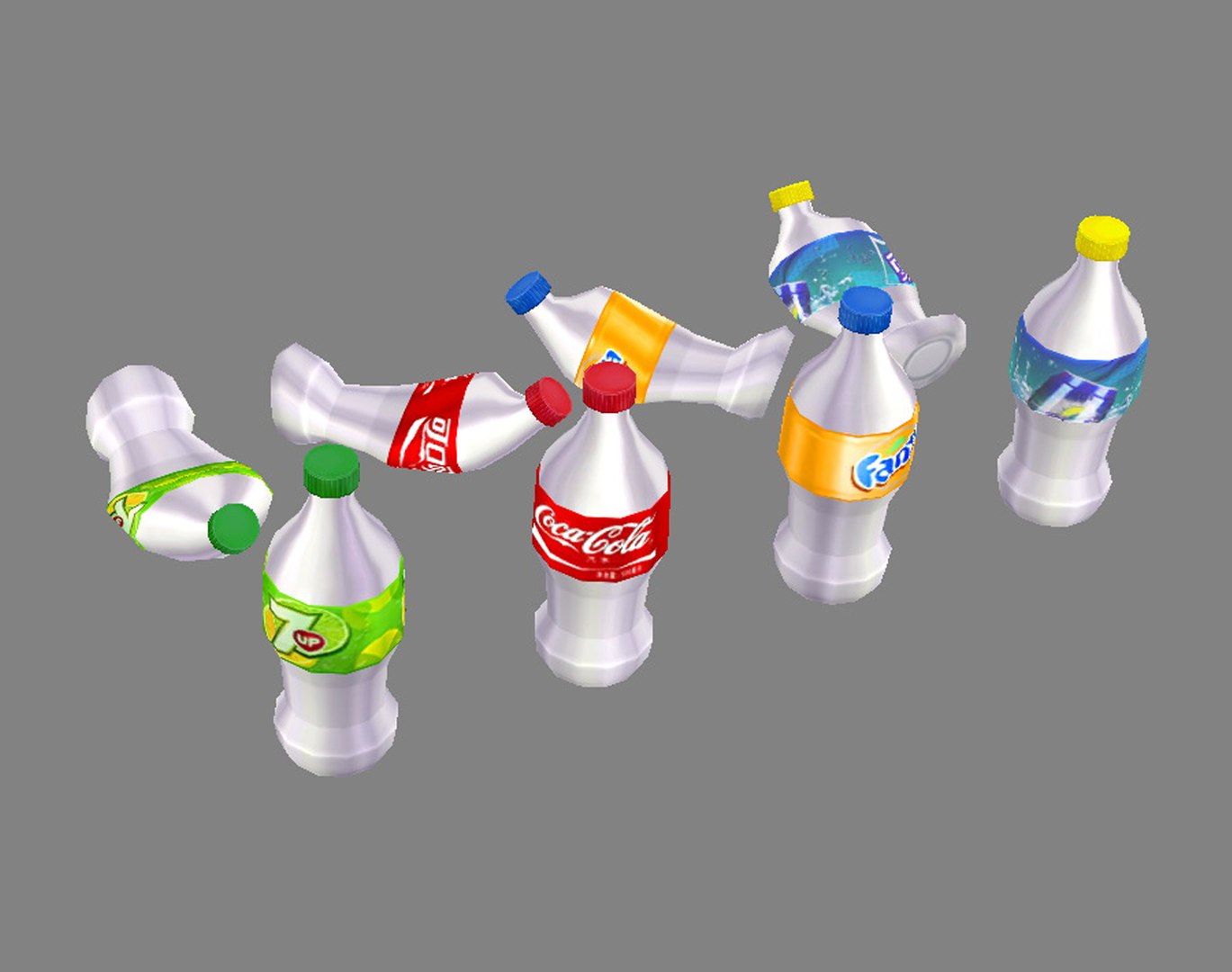 3D Model Drinks Beverage - TurboSquid 1687907