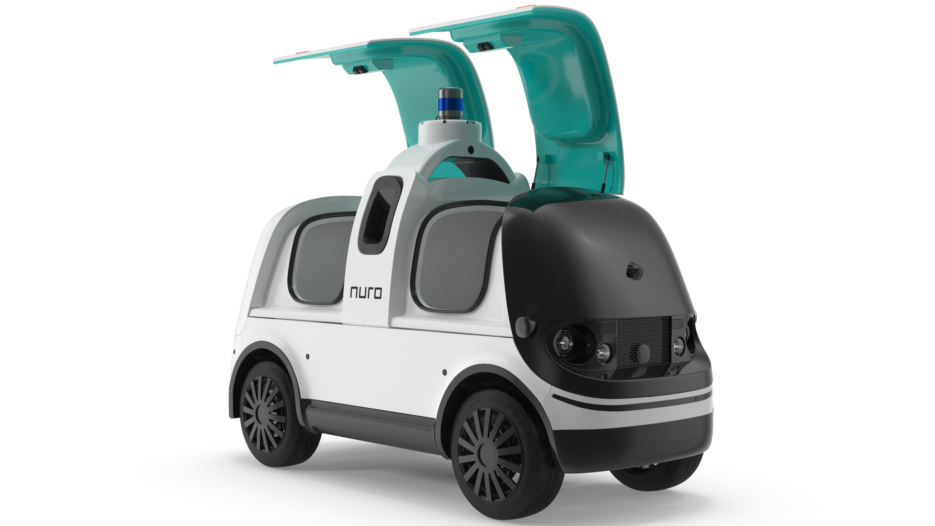 3D model nuro r2 - TurboSquid 1695127