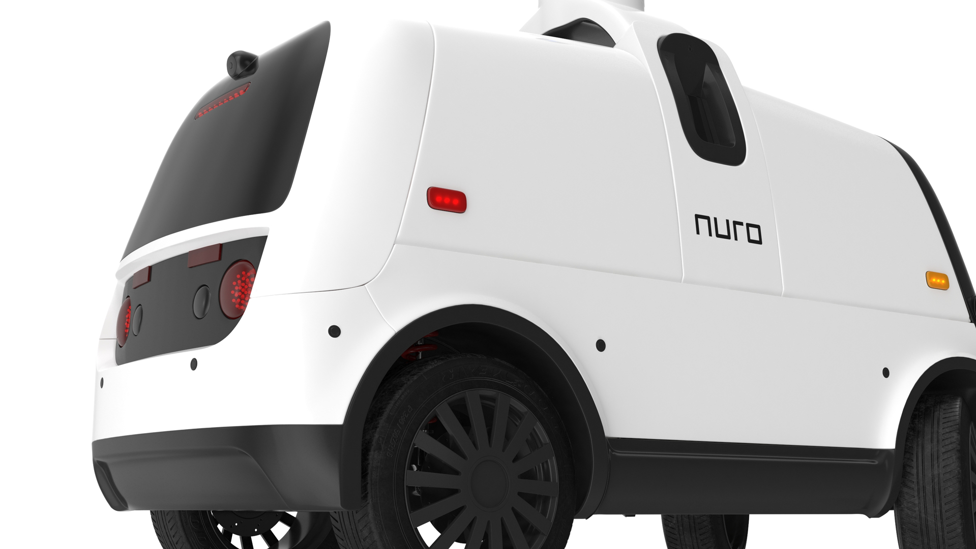 3D model nuro r2 - TurboSquid 1695127
