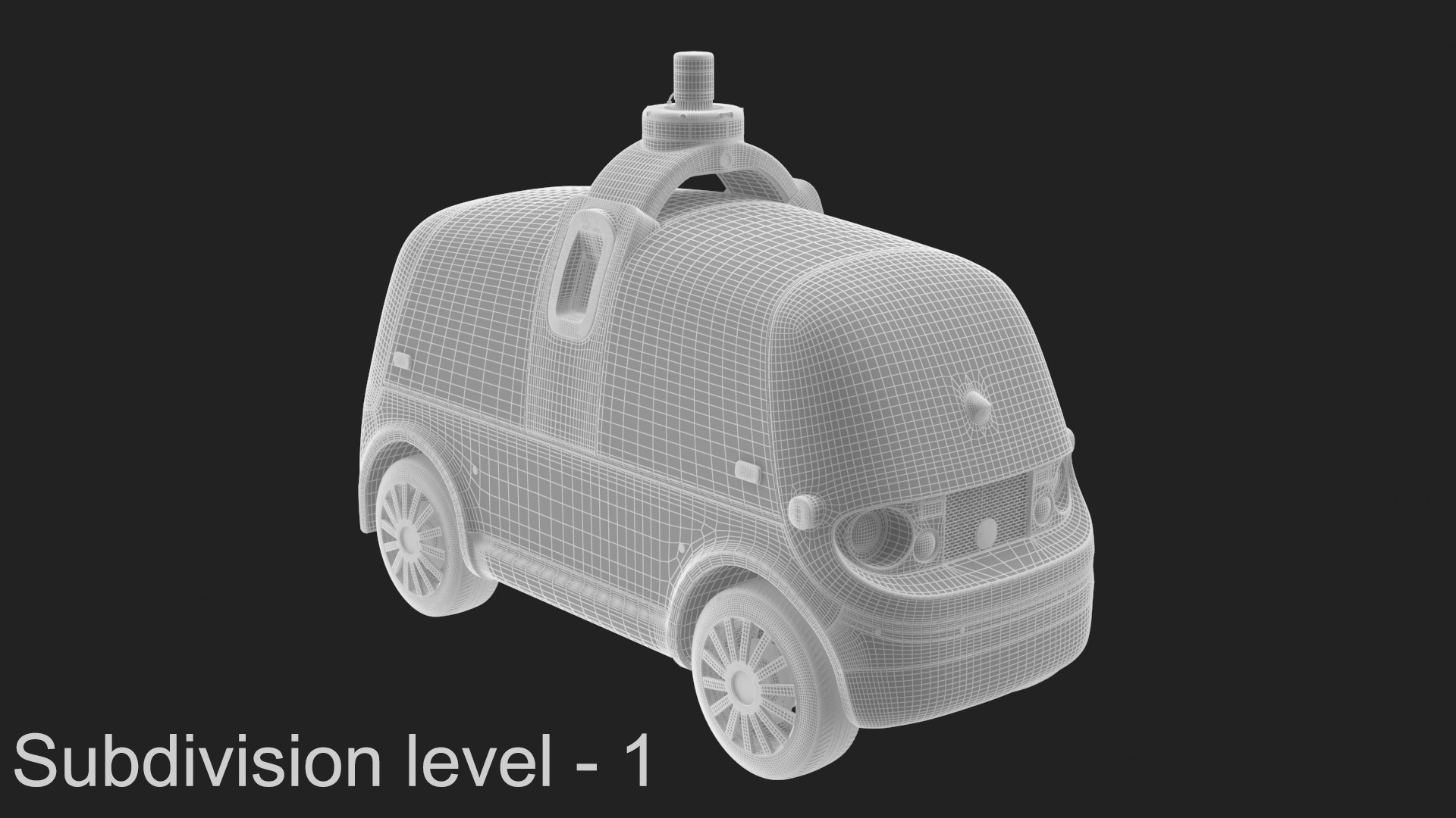 3D Model Nuro R2 - TurboSquid 1695127