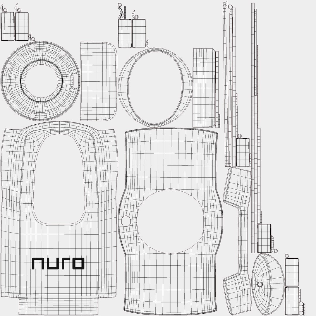 3D Model Nuro R2 - TurboSquid 1695127