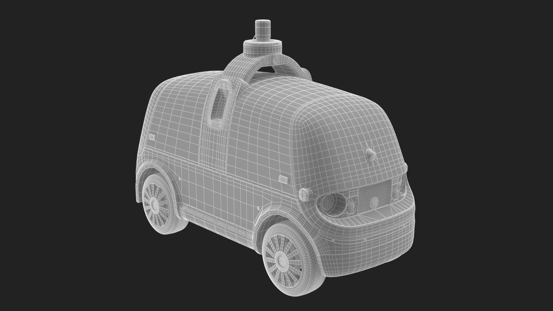 3D Model Nuro R2 - TurboSquid 1695127