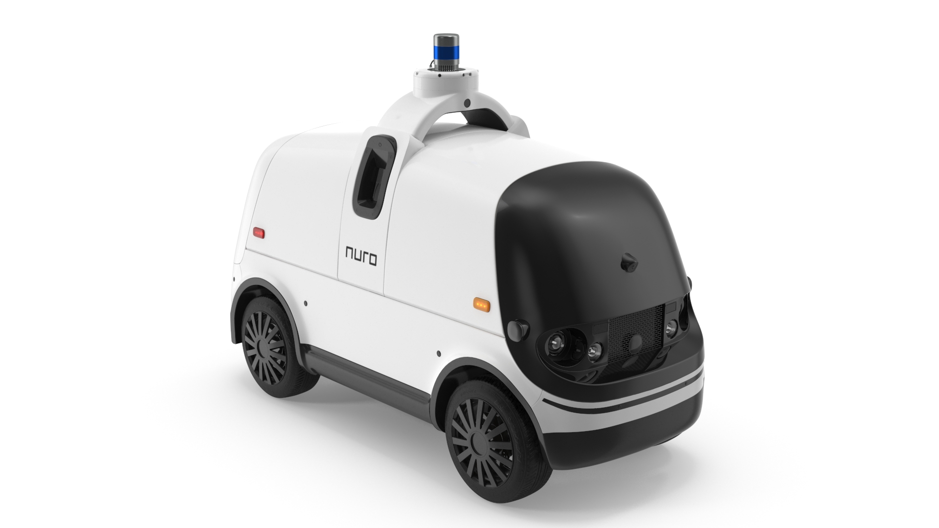 3D Model Nuro R2 - TurboSquid 1695127