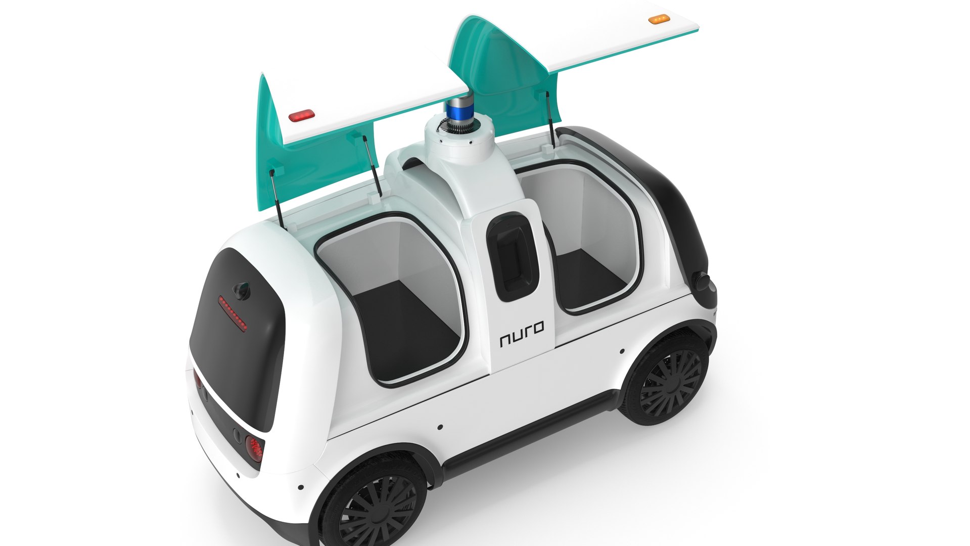 3D Model Nuro R2 - TurboSquid 1695127