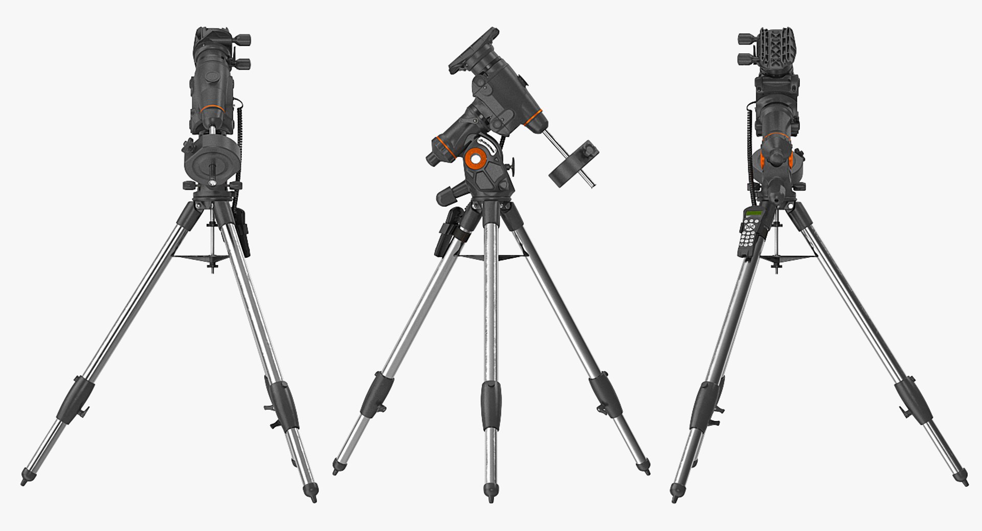 3D Celestron Cgem Equatorial Mount Model - TurboSquid 1337172