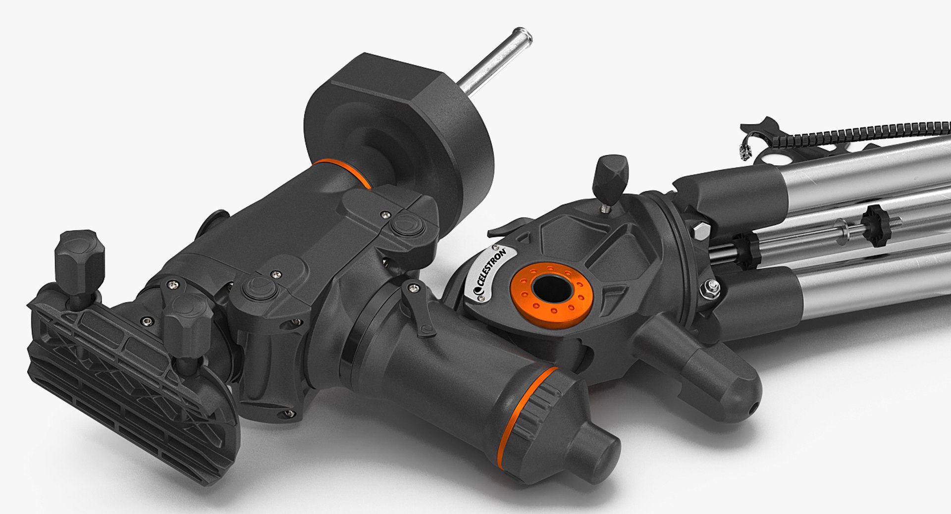 3D Celestron Cgem Equatorial Mount Model - TurboSquid 1337172