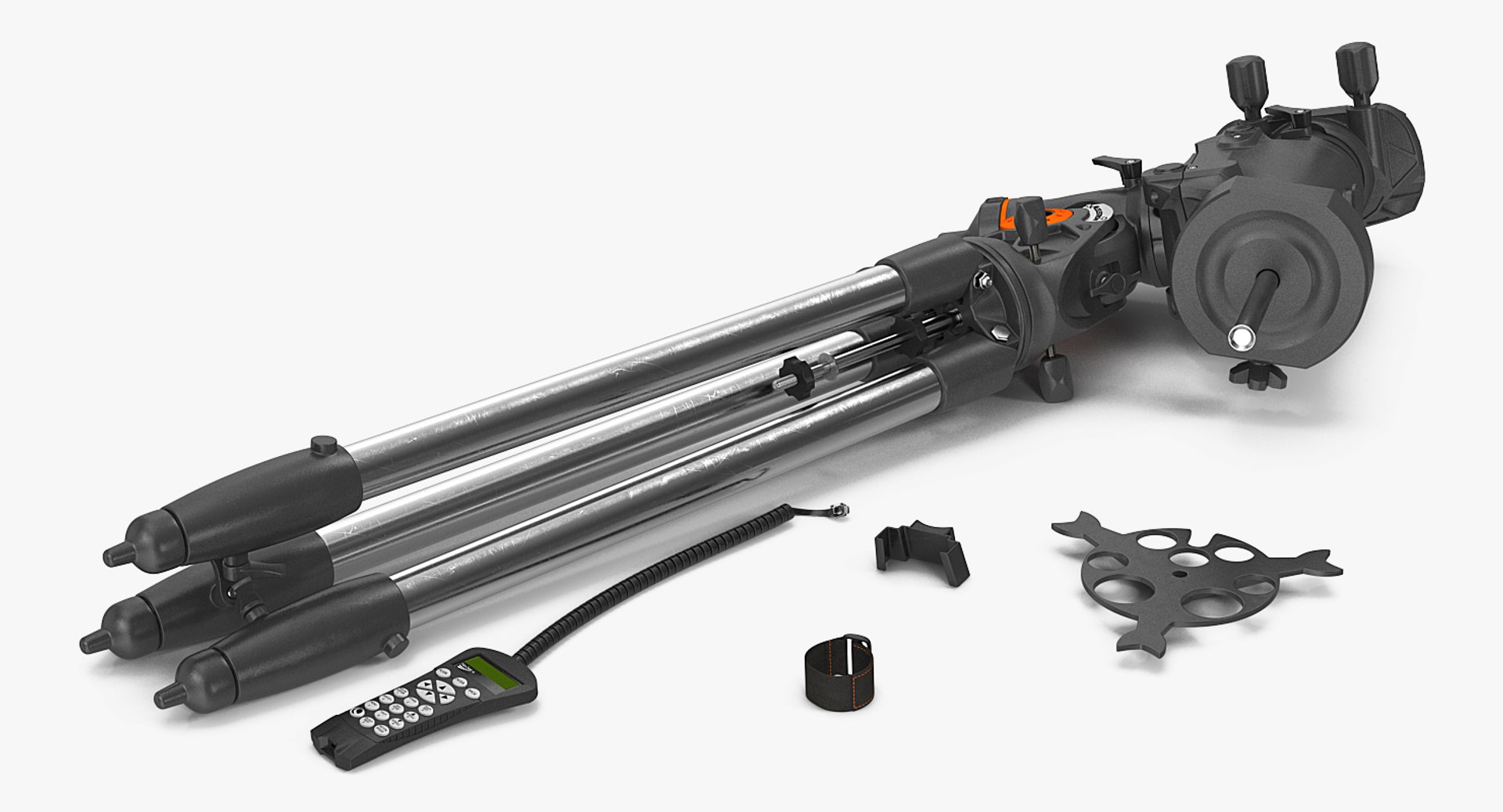 3D Celestron Cgem Equatorial Mount Model - TurboSquid 1337172