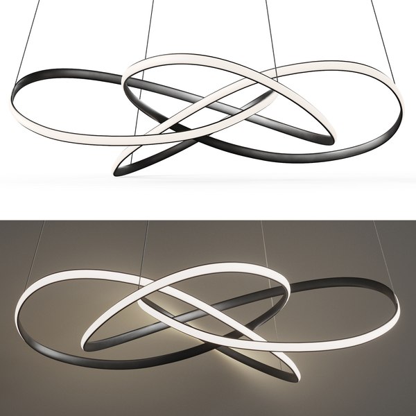 modelo 3d Nova Luce Treccia Infinity Collection - TurboSquid 1901235