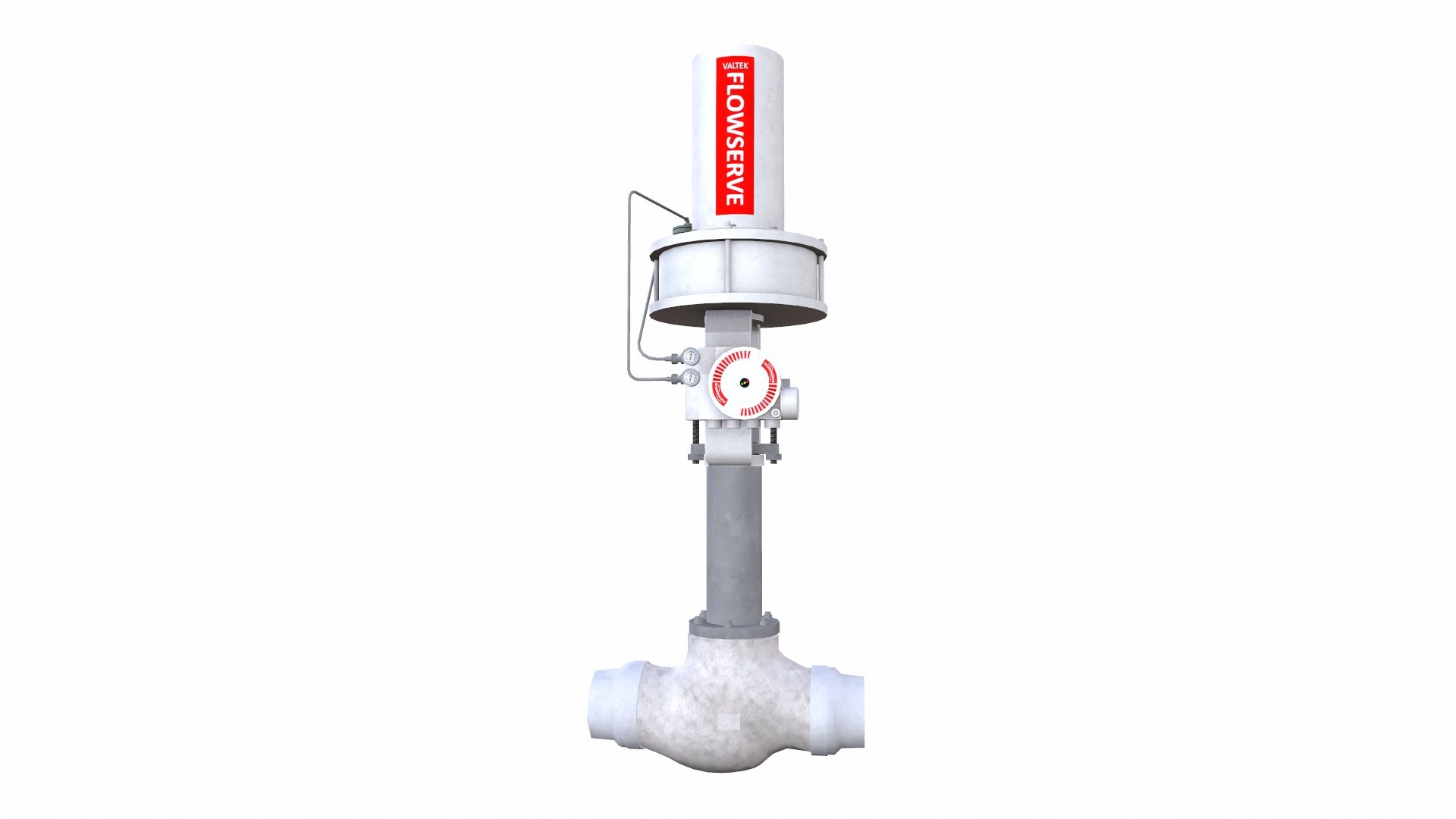 3D Model Control Valve - TurboSquid 2359171