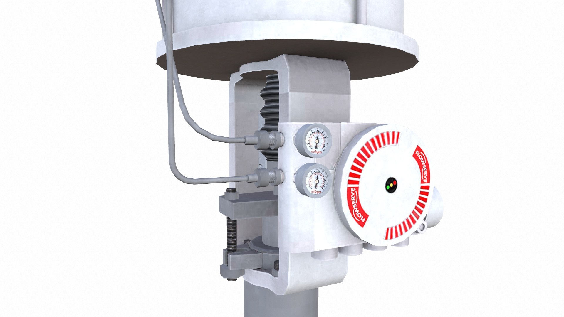 3D Model Control Valve - TurboSquid 2359171